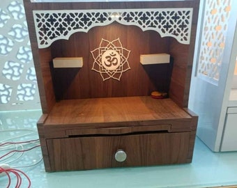 Wooden Puja Table - Etsy