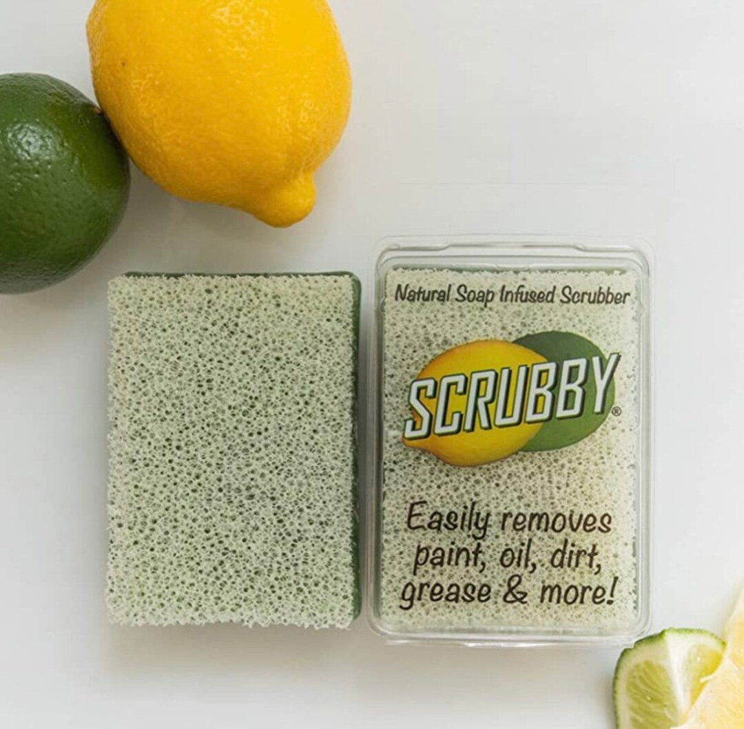 Soap - Scrubby Soap - Hand Soap - Paintbrush Soap - All-purpose Soap ...