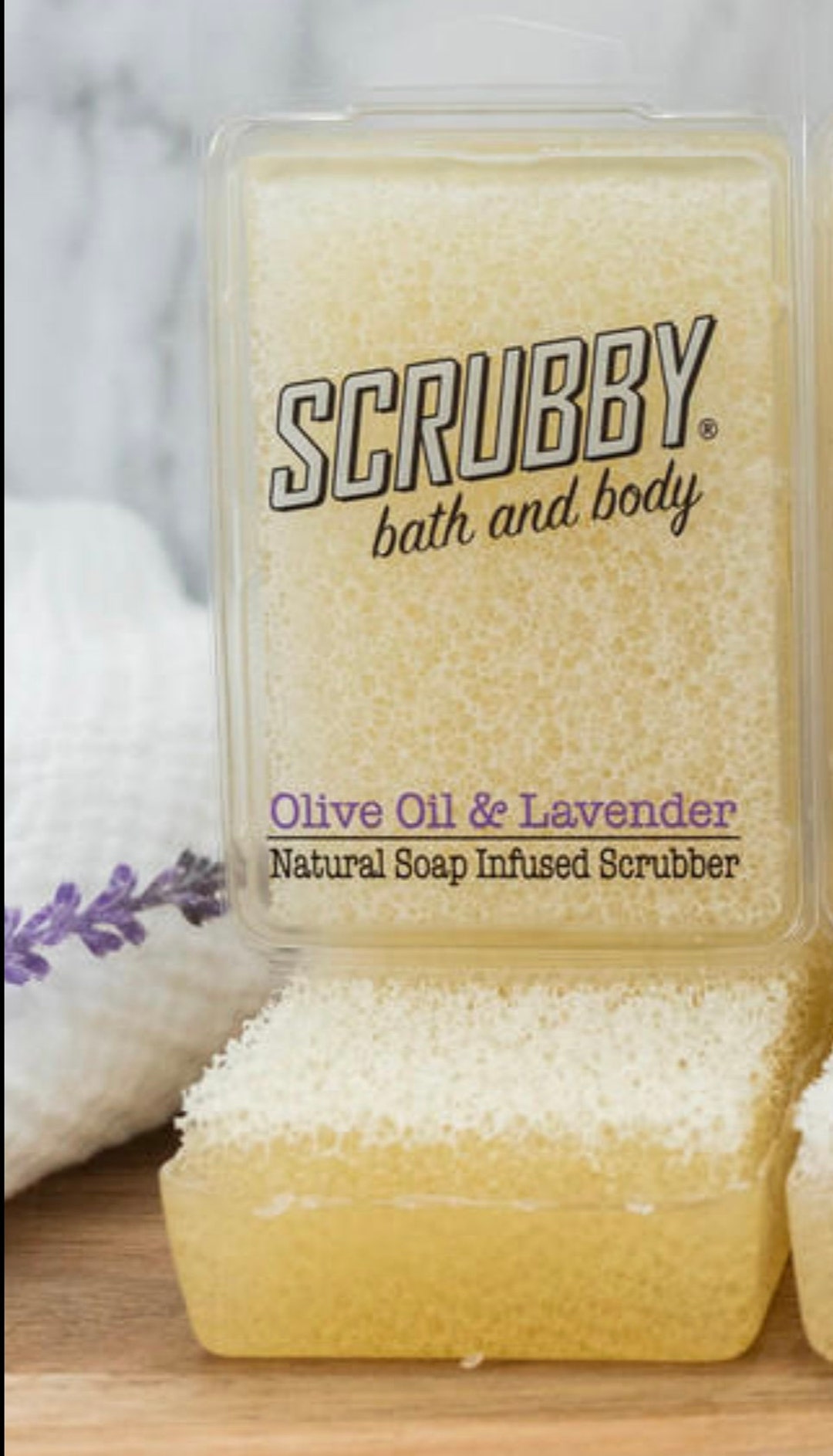 Soap - Scrubby Soap - Hand Soap - Bath & Body Soap - Lavender Soap ...