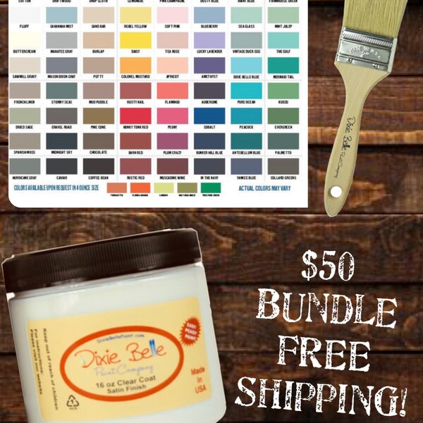 Dixie Belle Chalk Paint - Etsy