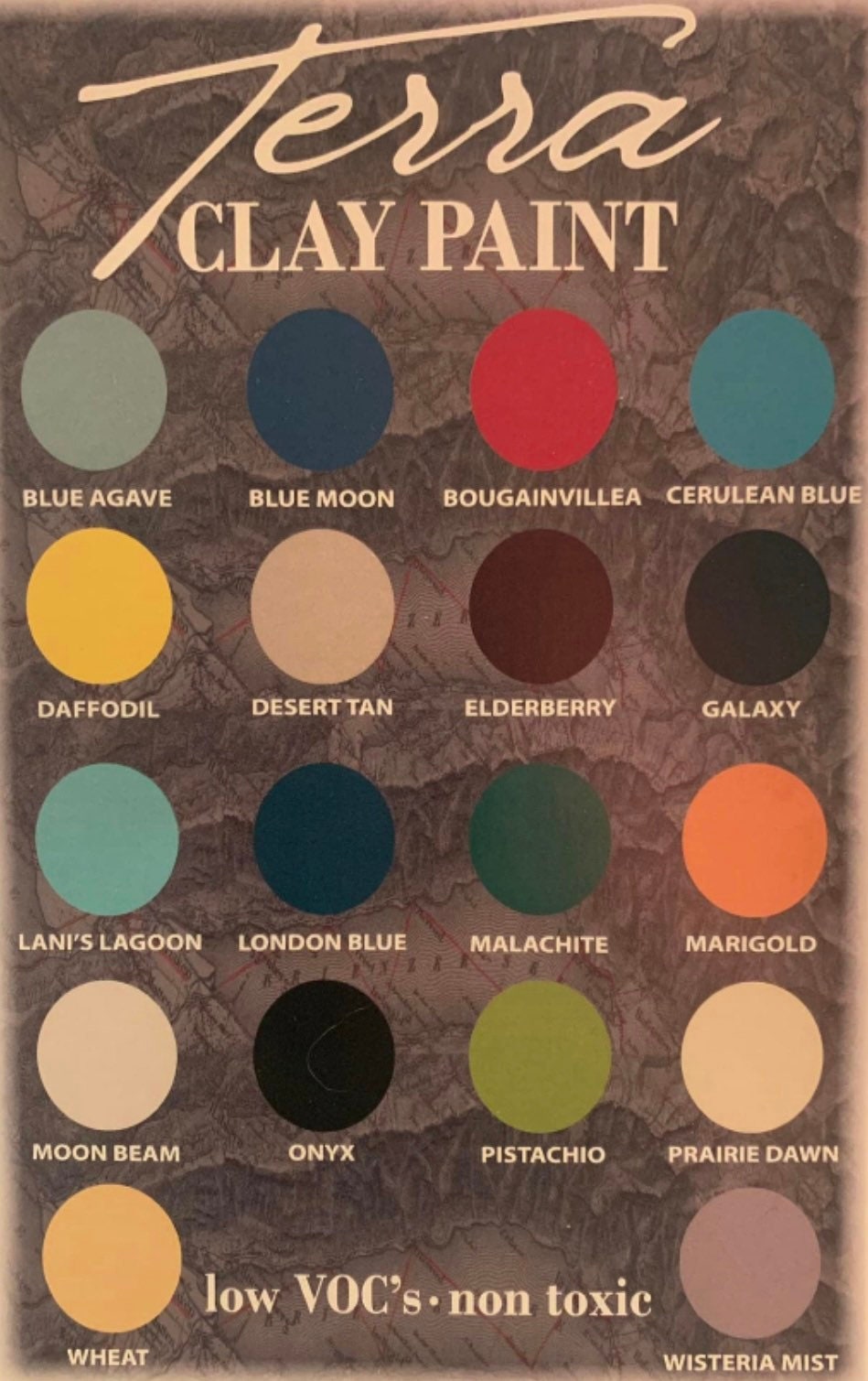 Terra Clay Paint | Clay Paint | Terra Paint | Dixie Belle Paint ...