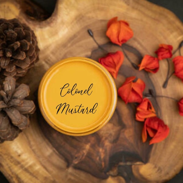 Colonel Mustard - Etsy