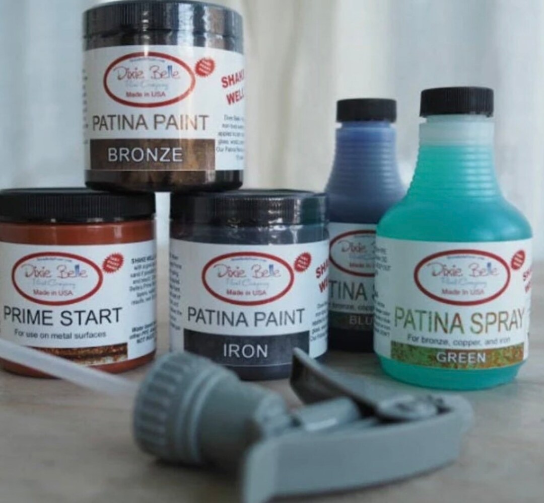 Patina Bundle 1 Spray 1 Paint 1 Prime No VOC Organic Color Vintage ...