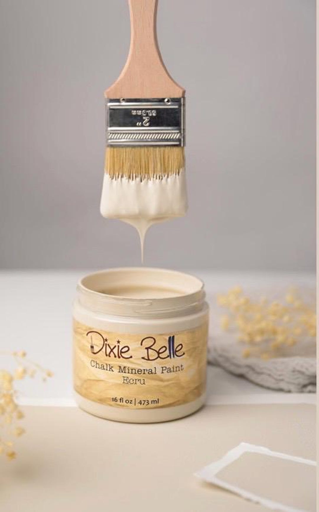 Dixie Belle ECRU Chalk Mineral Paint - Etsy