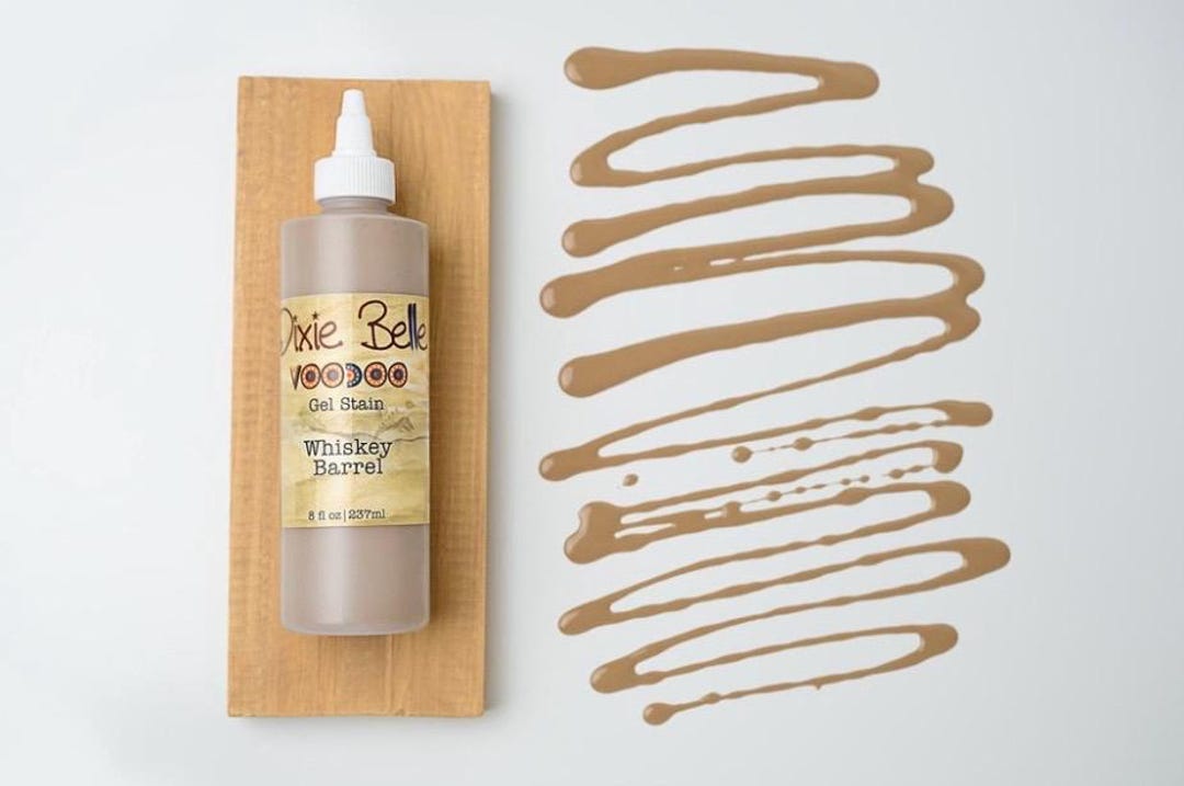 8oz. Voodoo Gel Stain | Furniture Stain | Wood Stain | Gel Stain ...