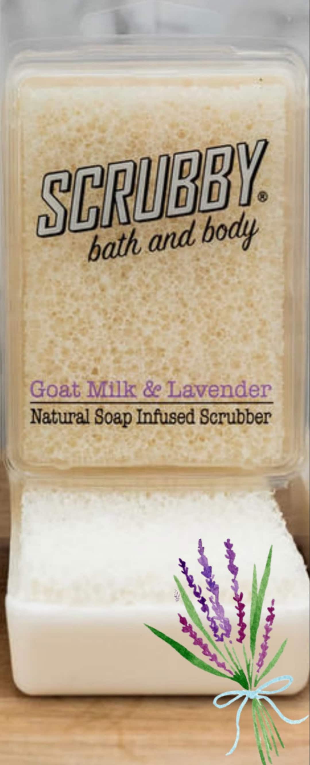 Soap - Scrubby Soap - Hand Soap - Bath & Body Soap - Botanical Soap ...