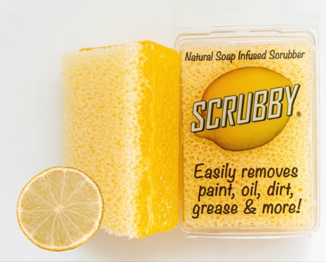 Soap - Scrubby Soap - Hand Soap - Paintbrush Soap - All-purpose Soap ...