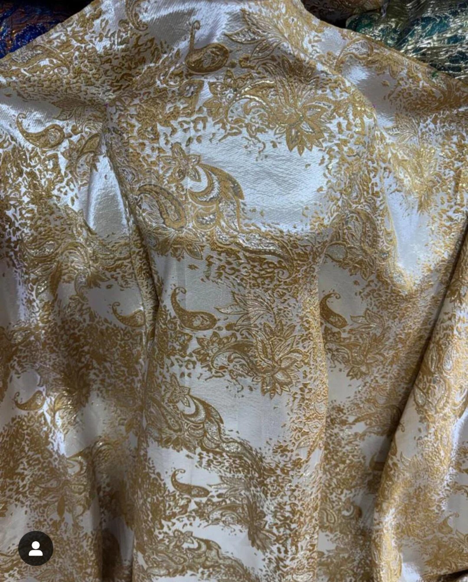 Made to Order Brocade-mikado 2-piece. Includes Free Mikado Braided ...
