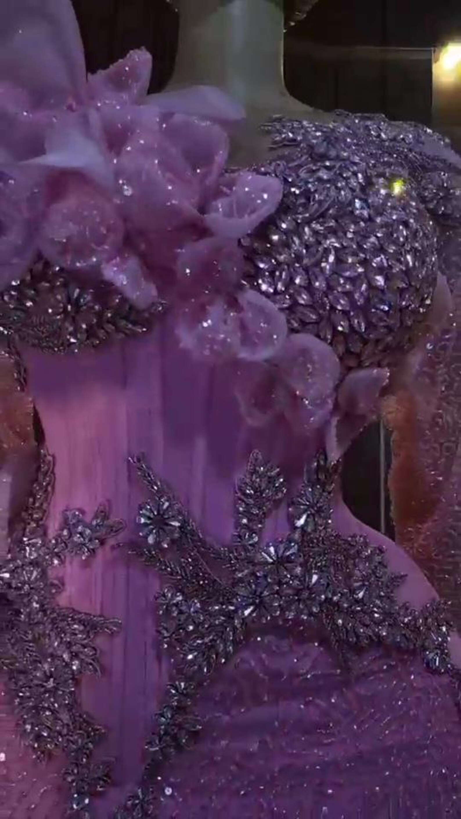 Mermaid Shaped Fully Embellished Prom Queen Bridal Dress. Available in ...