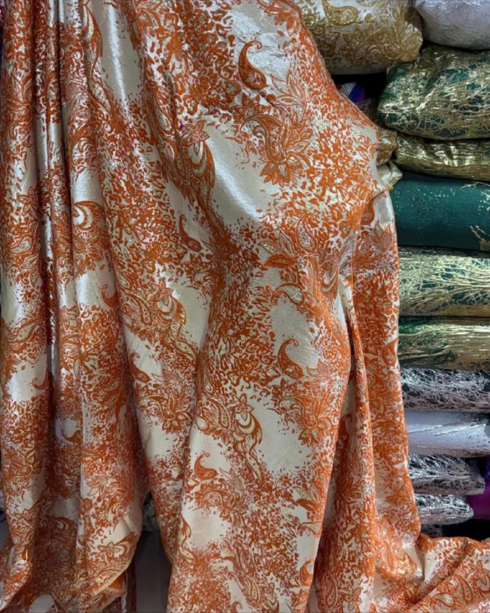 Made to Order Brocade-mikado 2-piece. Includes Free Mikado Braided ...