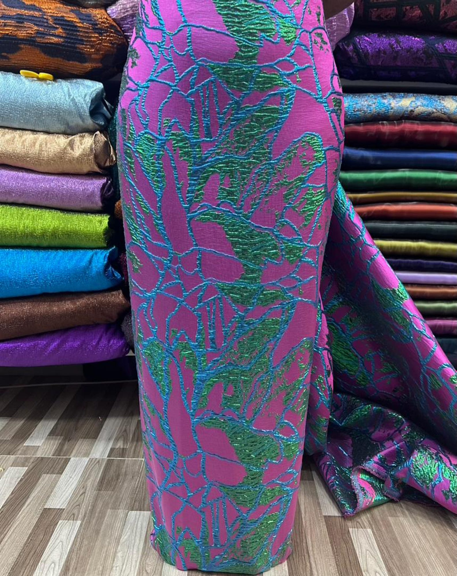 Made to Order Brocade-mikado 2-piece. Includes Free Mikado Braided ...