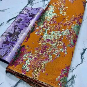 Made to Order Brocade-mikado 2-piece. Includes Free Mikado Braided ...