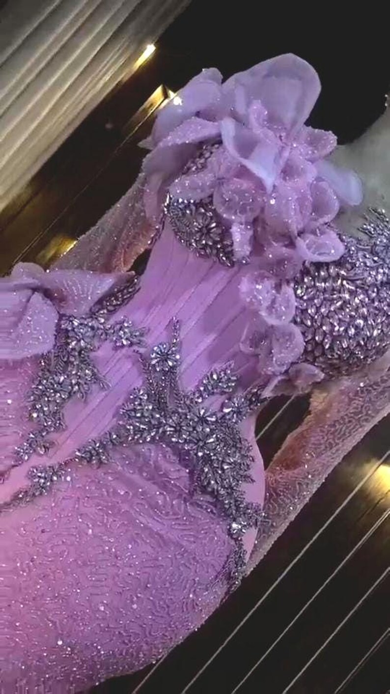 Mermaid Shaped Fully Embellished Prom Queen Bridal Dress. Available in ...