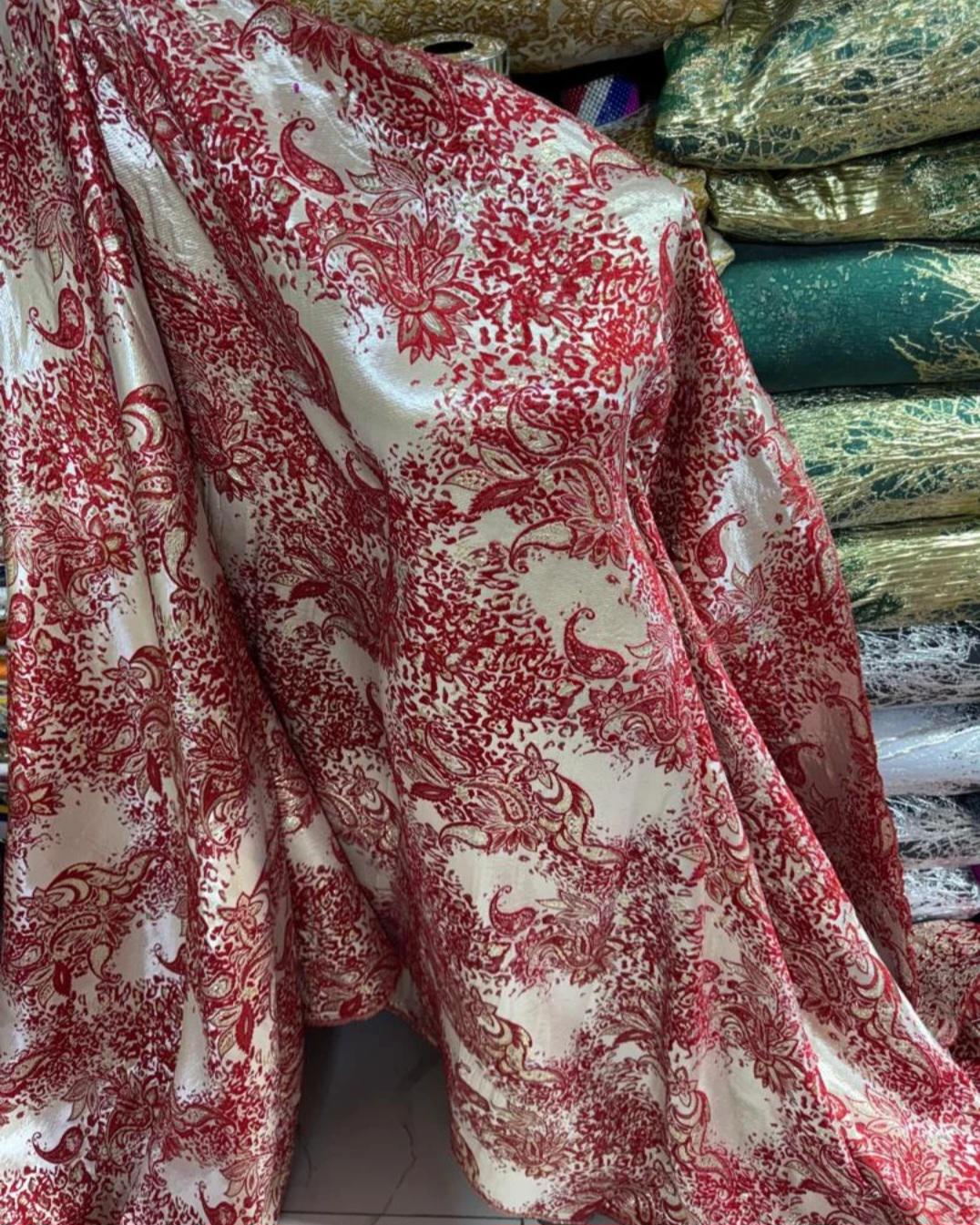 Made to Order Brocade-mikado 2-piece. Includes Free Mikado Braided ...