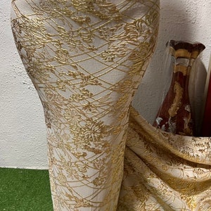 Made to Order Maxi Tie Belt Fitted Full Damask Brocade Bubu/agbada With ...