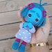 ENVY Toy Doll Crochet Pattern in English Language - Etsy