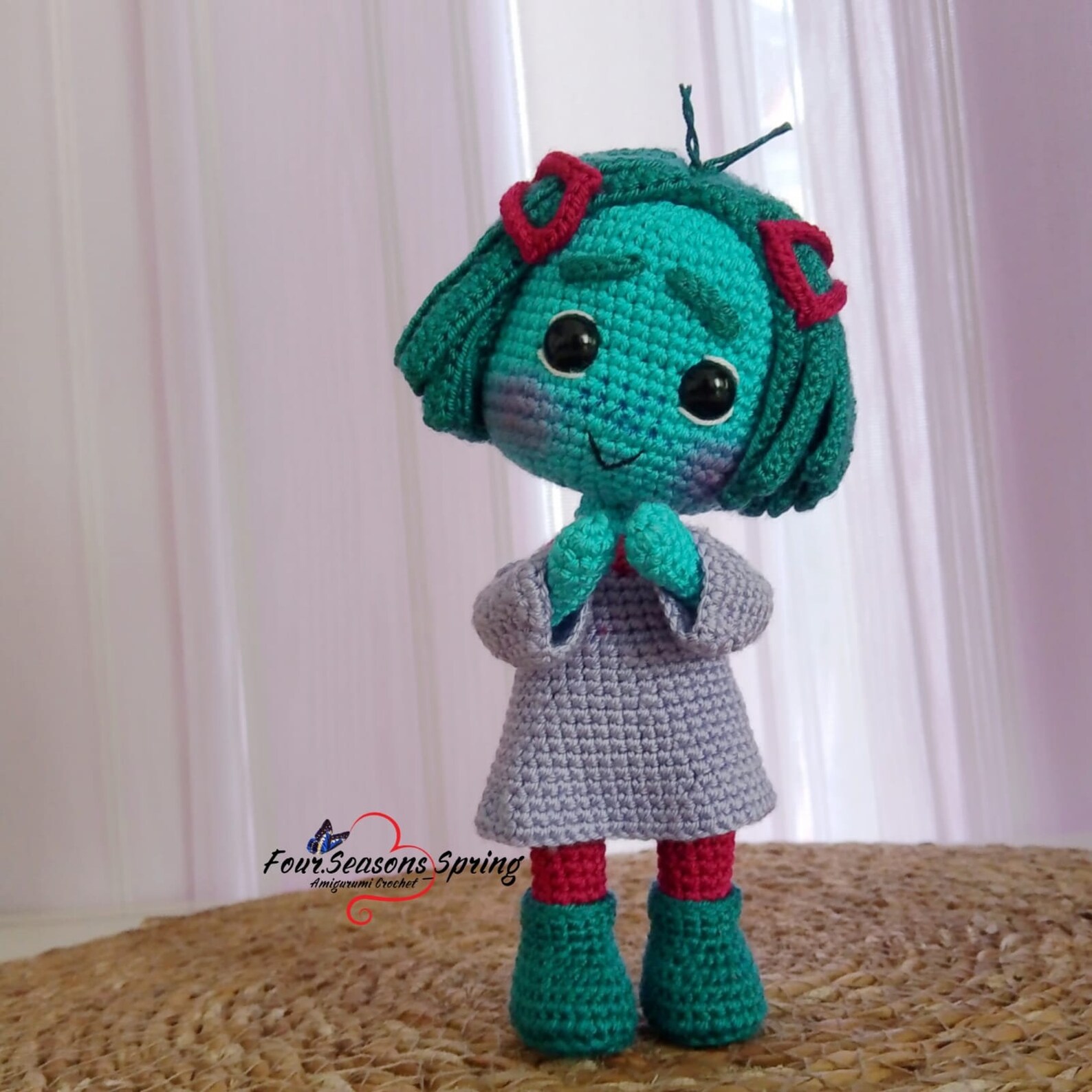 ENVY Toy Doll Crochet Pattern in English Language - Etsy