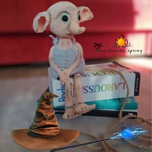 DWARF DOBBY Toy Doll Crochet Pattern in English Language - Etsy