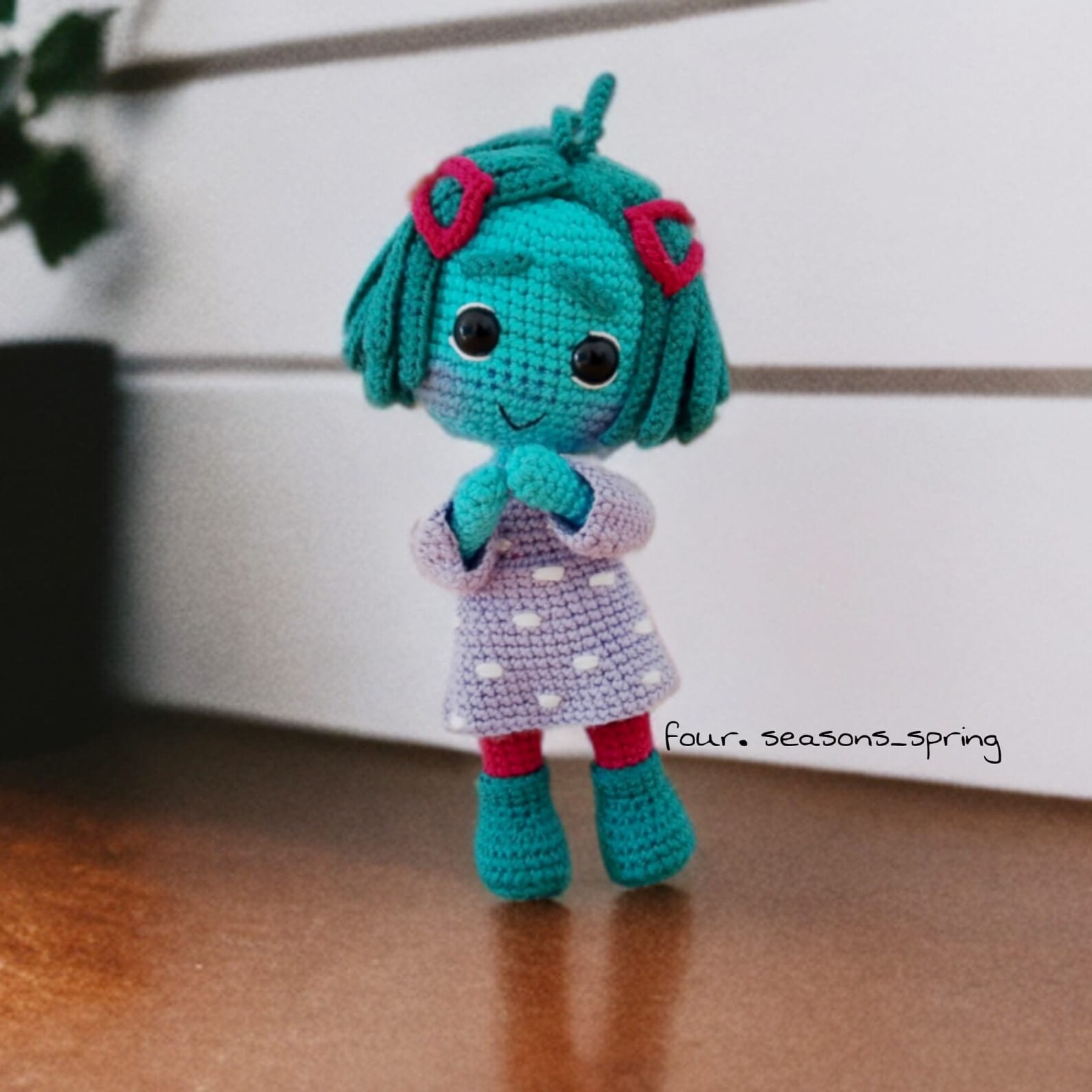 ENVY Toy Doll Crochet Pattern in English Language - Etsy