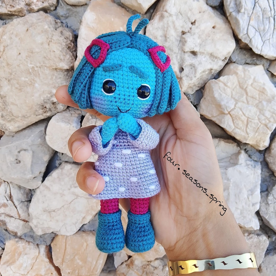 ENVY Toy Doll Crochet Pattern in English Language - Etsy