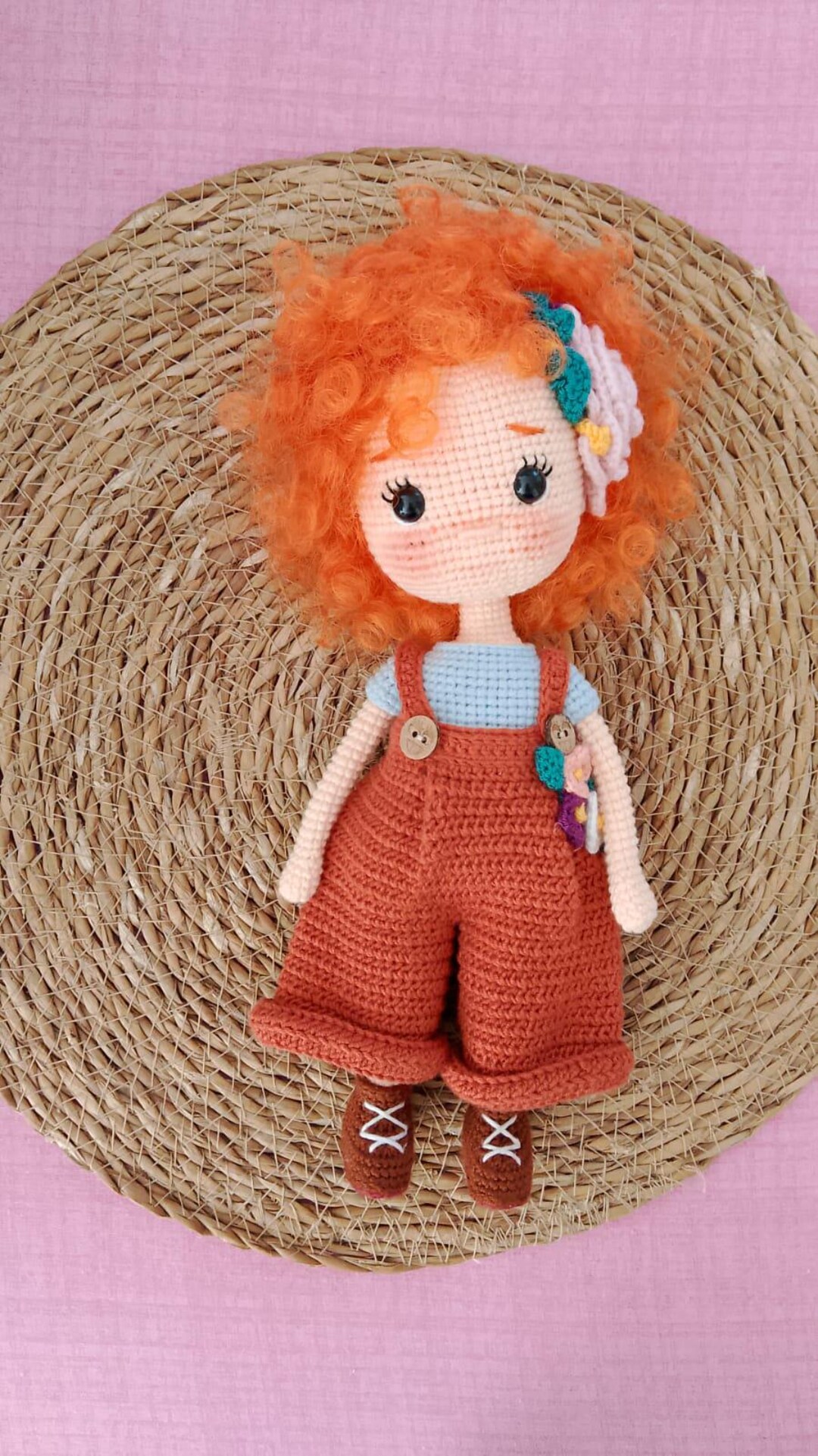 GUNCE Crochet Knitting Doll Toy Ready Product - Etsy