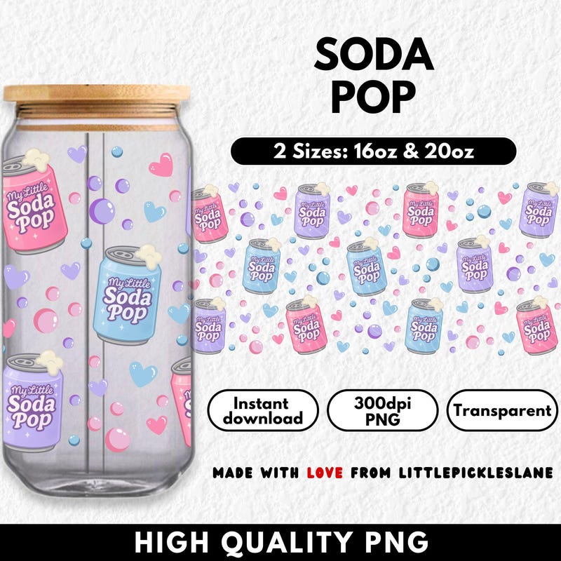 Soda Can Glass - Etsy