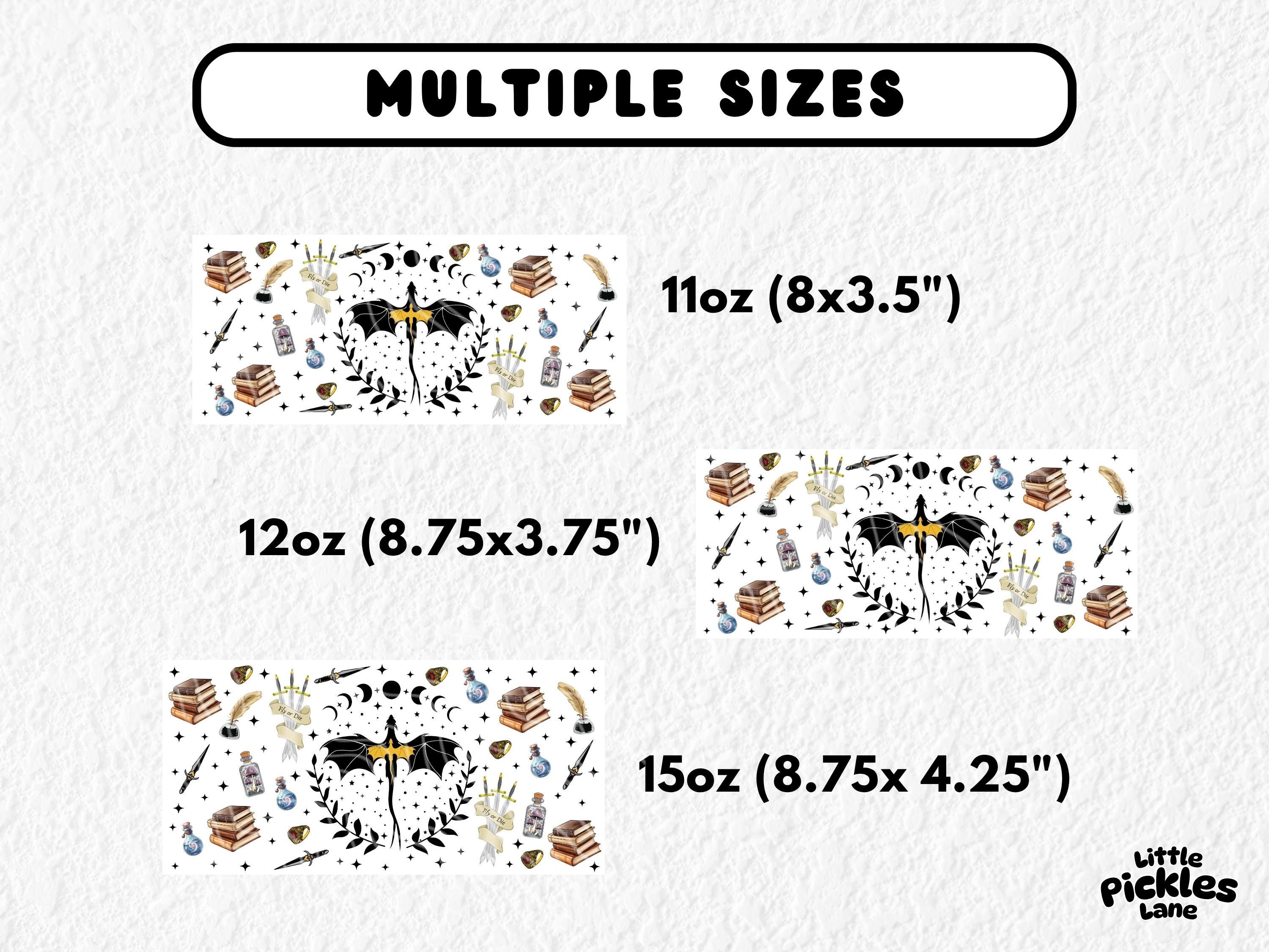 Fourth Wing Sublimation Mug Wraps PNG, Coffee Mugs Designs, Tea Cup ...