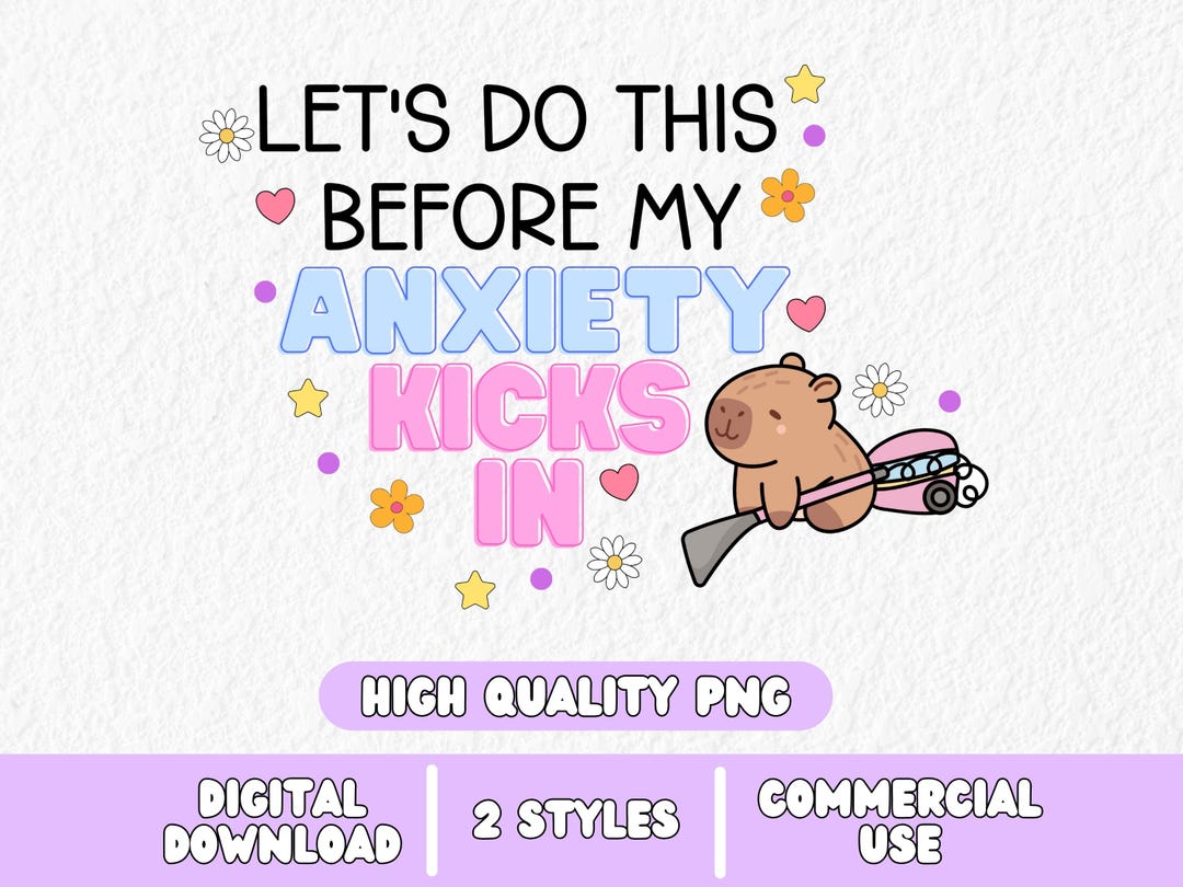 Capybara Trendy Stickers Png, Funny Digital Sticker for Keychains ...