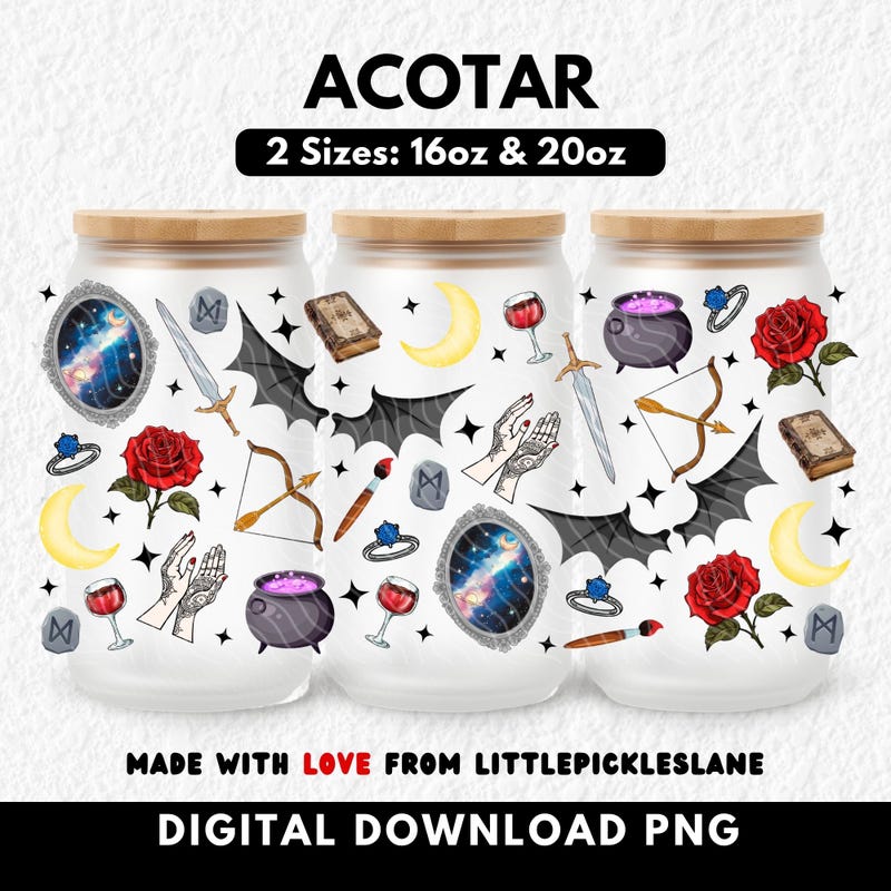 Uv Dtf Decal Bookish - Etsy