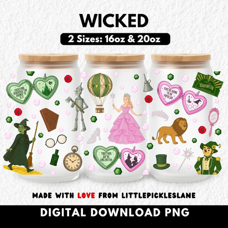 Glinda Wicked Pens - Etsy