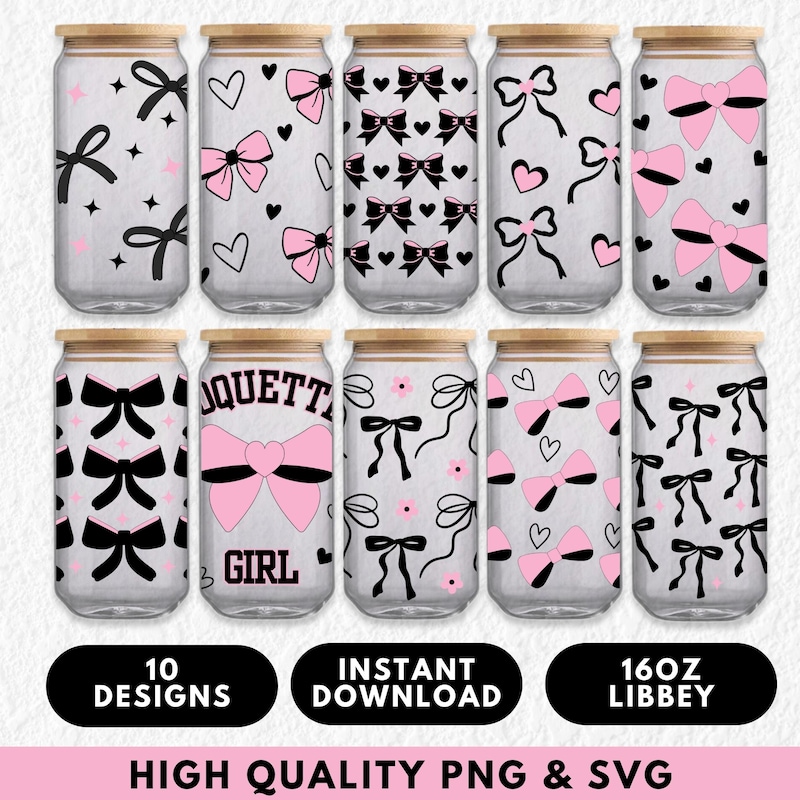 Gothic Cricut Cup Designs - Etsy