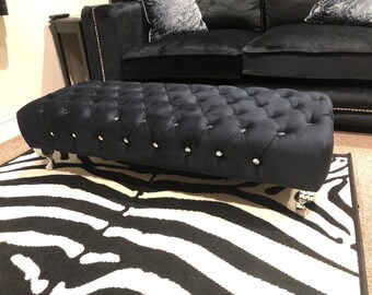 Foot Stool Coffee Table - Etsy UK