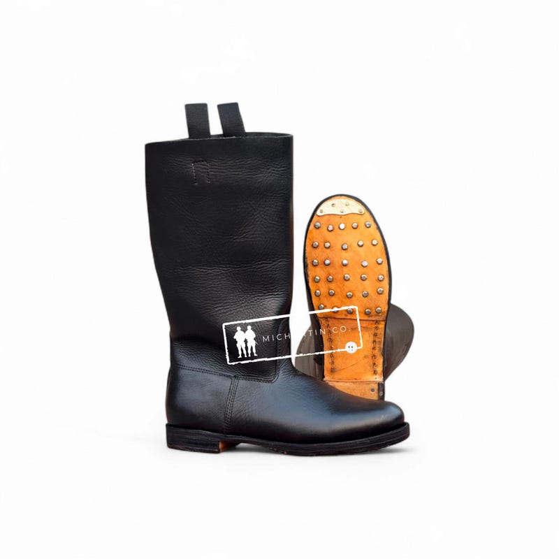 Hobnail Boots - Etsy