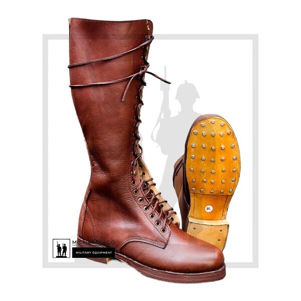 Hobnailed Boots - Etsy