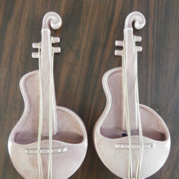 Pink Violin - Etsy
