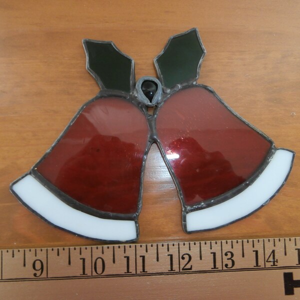 Stained Glass Bell - Etsy