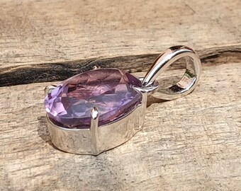 Beautiful 925 Silver Handmade Amethyst Multi Gemstone Pendant ...