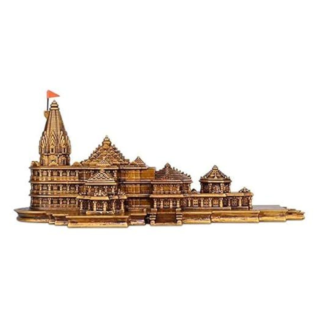 Large Size Ram Temple Shri Ram Mandir Ayodhya Model 3D Ayodhya Ram ...