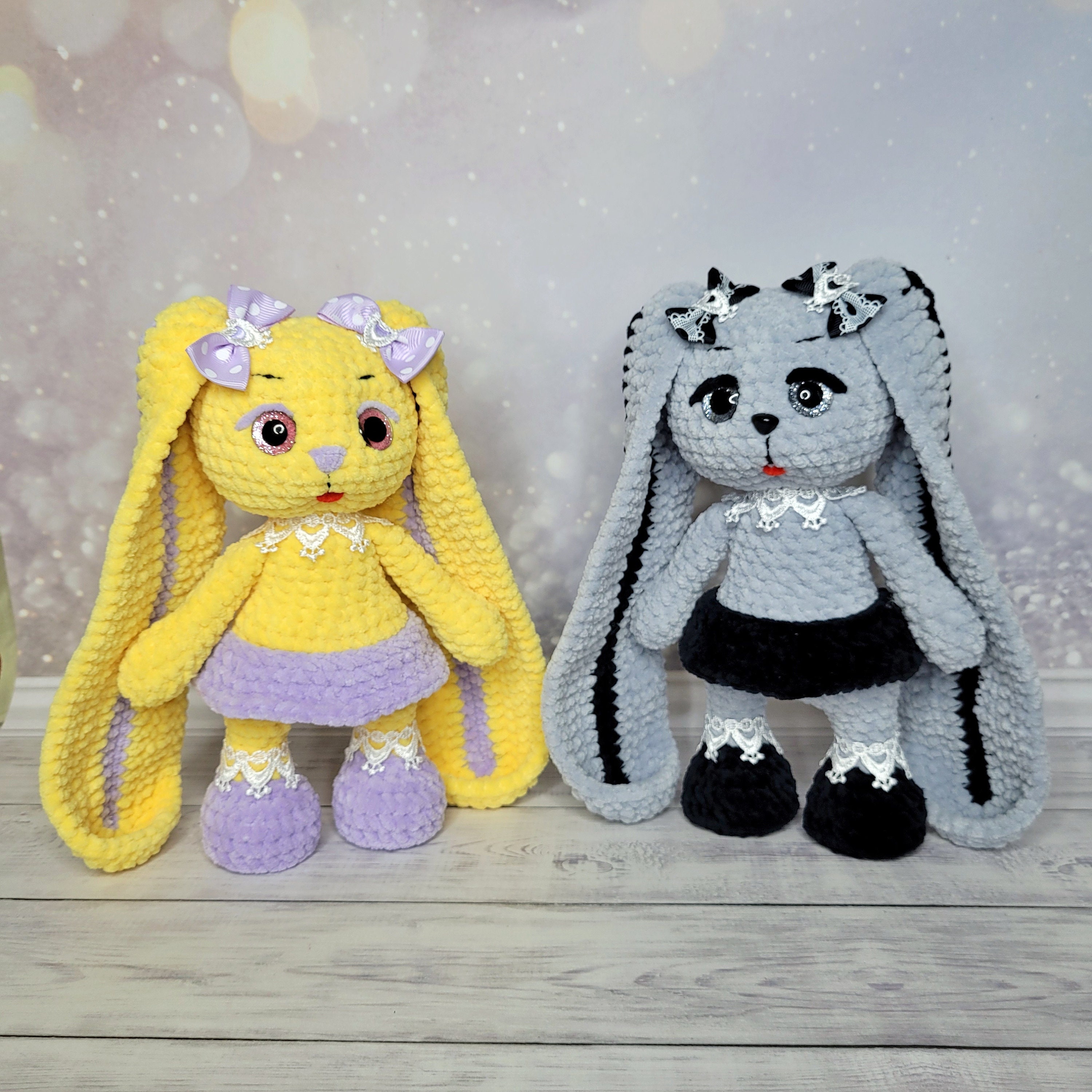 Crochet Pattern PDF ENGLISH sweet Nancy Rabbit Amigurumi Bunny Only ...