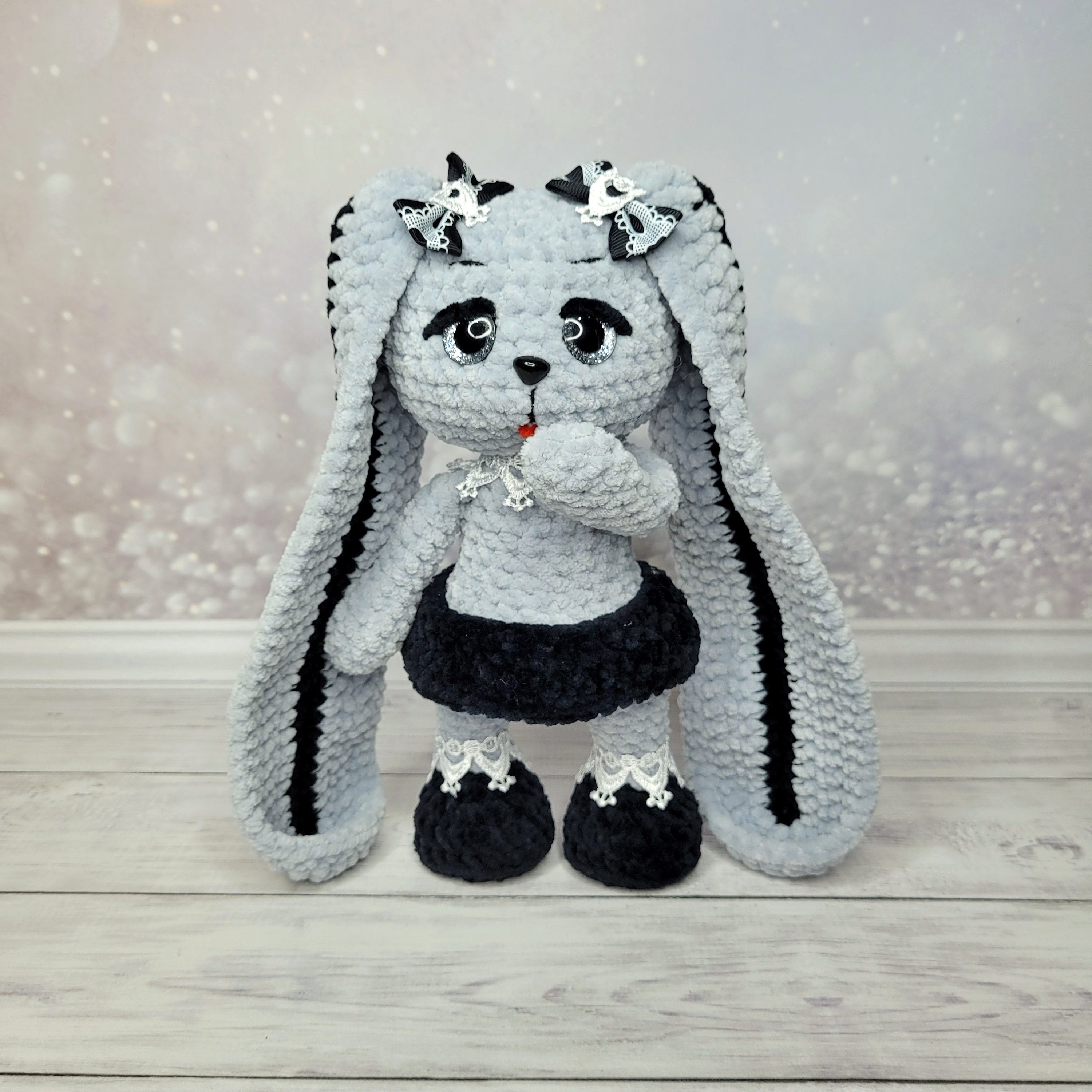 Crochet Pattern PDF ENGLISH sweet Nancy Rabbit Amigurumi Bunny Only ...