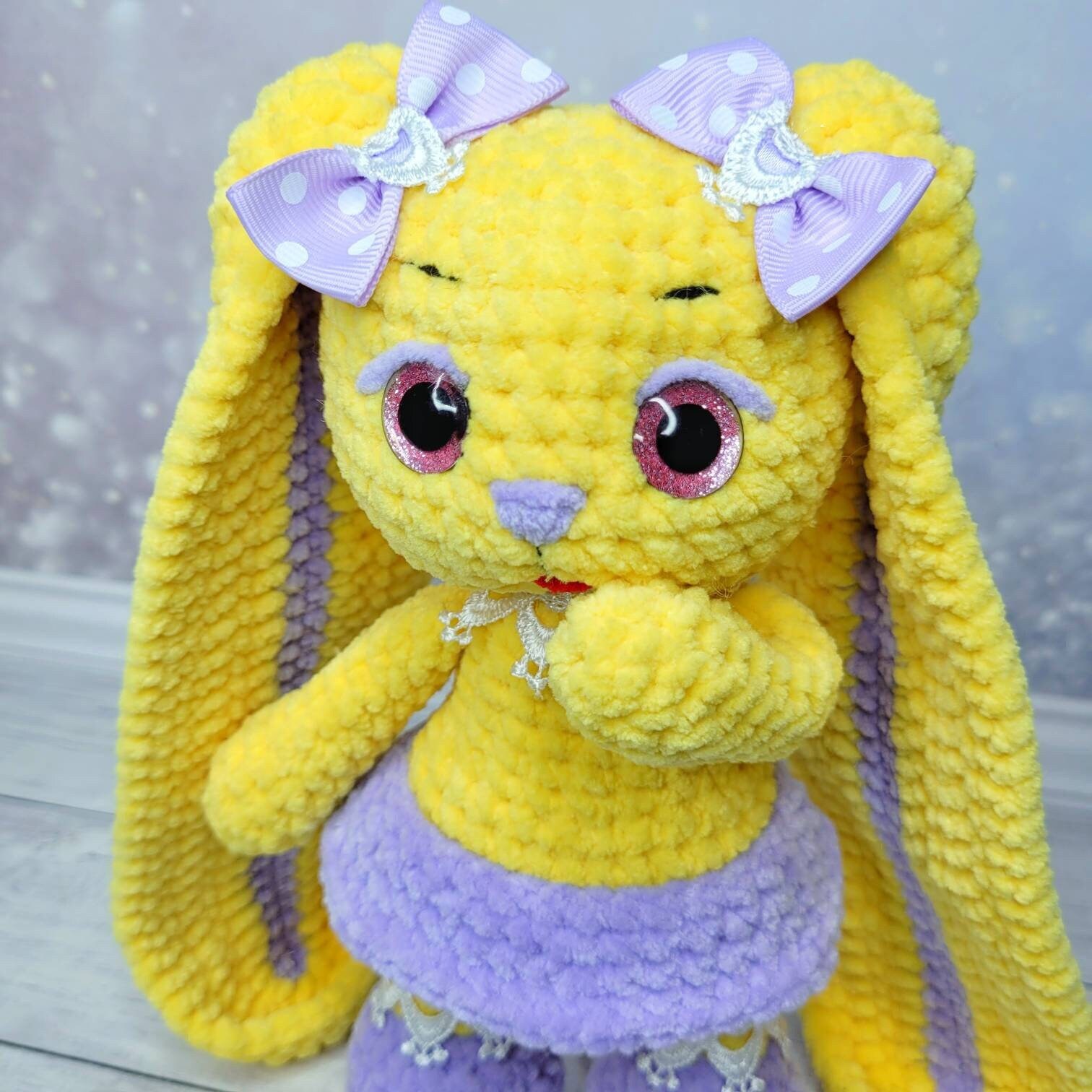 Crochet Pattern PDF ENGLISH sweet Nancy Rabbit Amigurumi Bunny Only ...