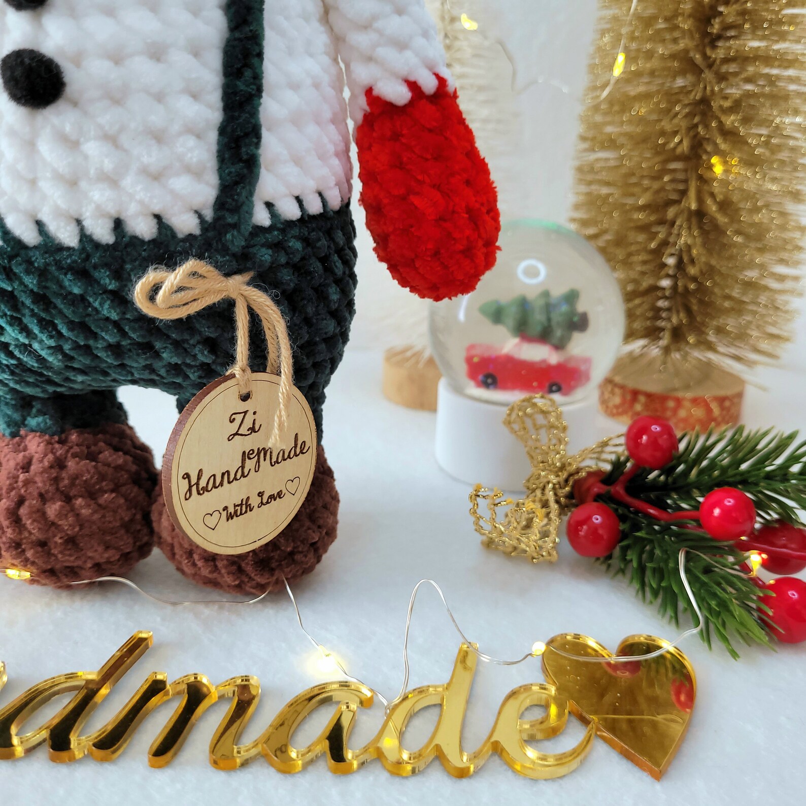 Crochet Pattern PDF ENGLISH Snowman Snowy Amigurumi Tutorial Plushies ...