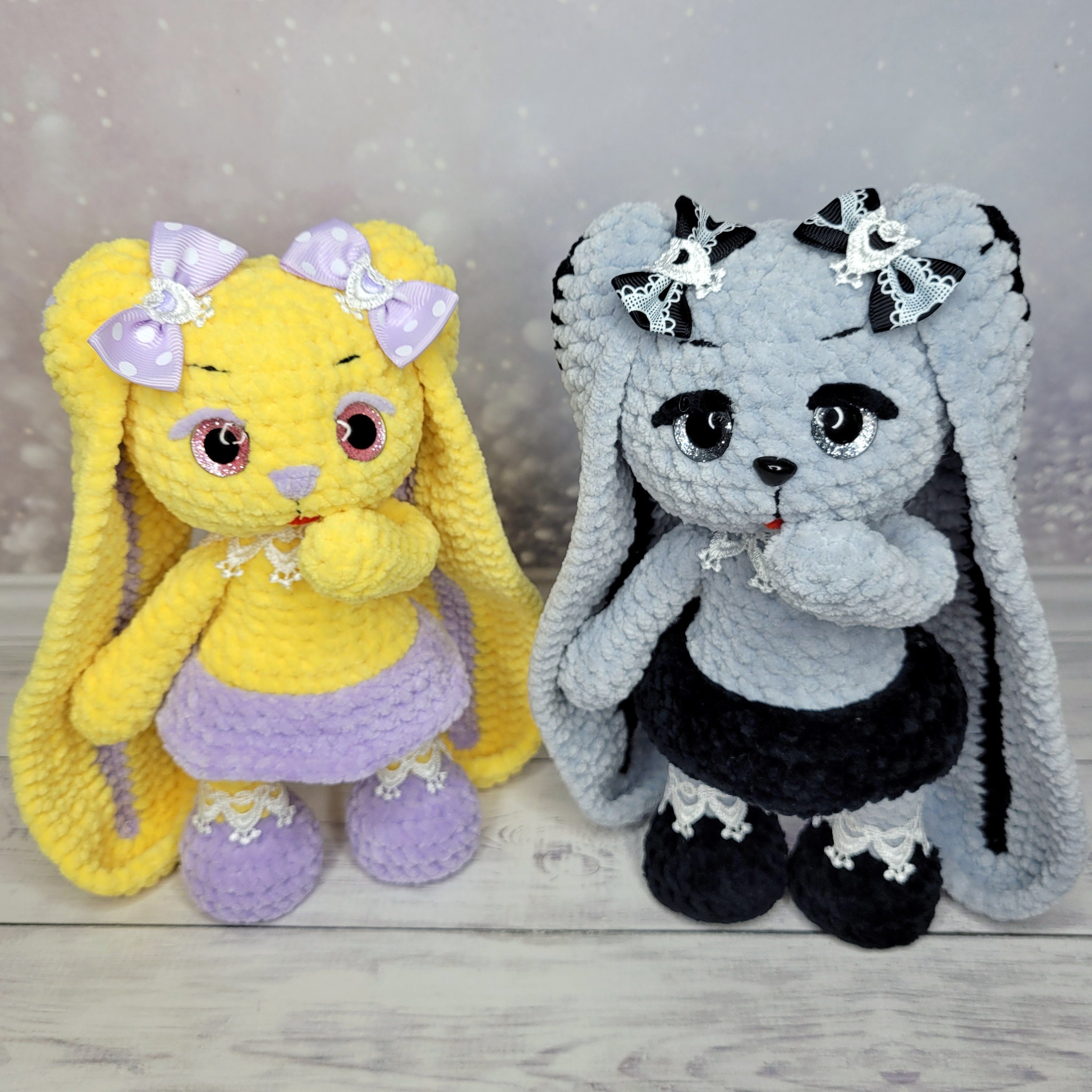 Crochet Pattern PDF ENGLISH sweet Nancy Rabbit Amigurumi Bunny Only ...