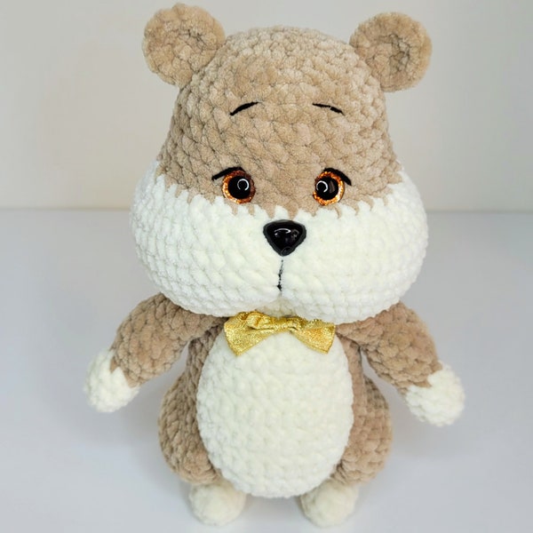 Hamster Plush Pattern - Etsy