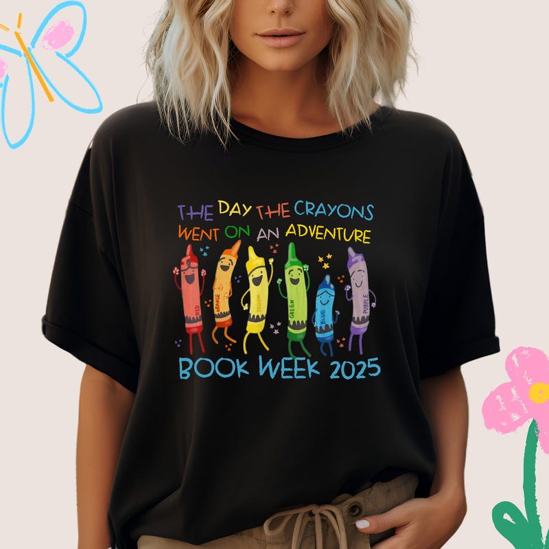 The Day the Crayons Quit Costume - Etsy Australia