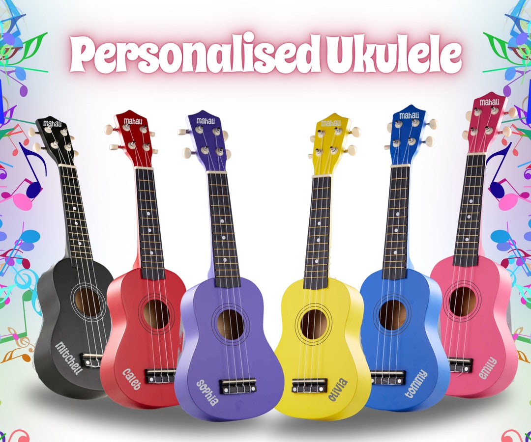 Personalised Ukulele Children's Ukulele Music Kids - Etsy Australia