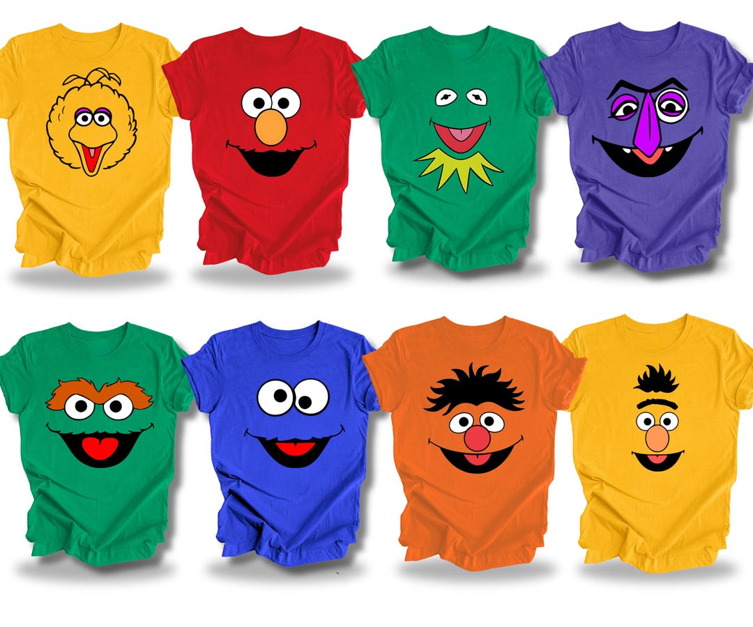 Character T-shirt | Family T-shirt | Costume Party T-shirt | Halloween ...