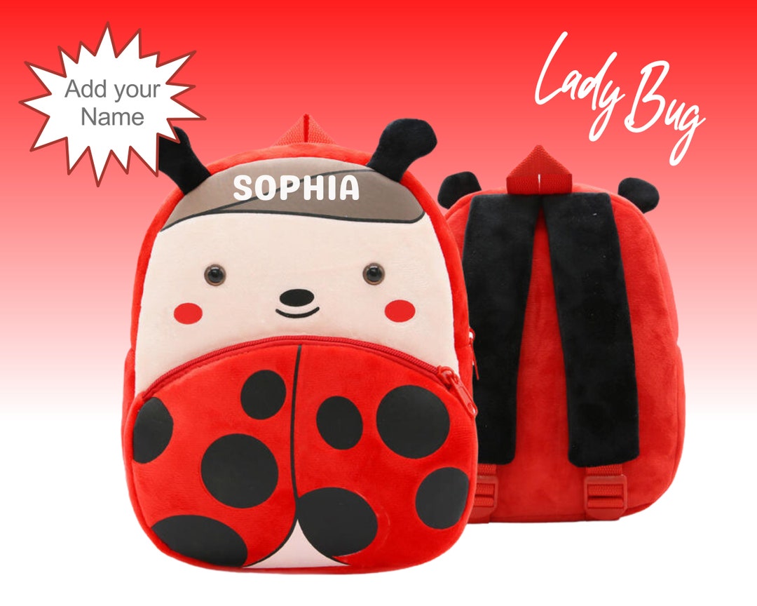 Personalised Kids Backpack Pre-school Bag Boys,girls School Bag Kids ...