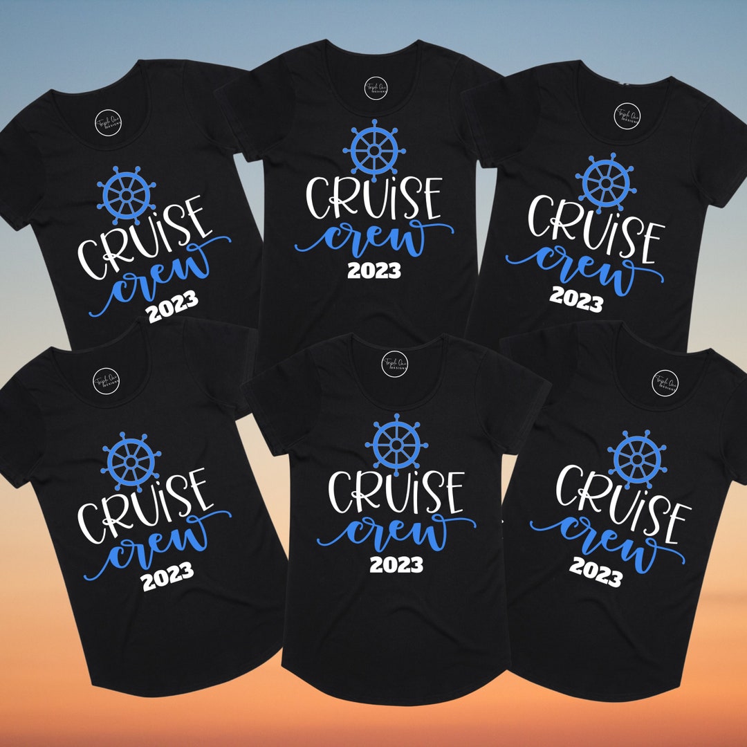 Cruise 2023 Shirts Custom Crew T-shirts Cruise Holiday Matching Shirts ...