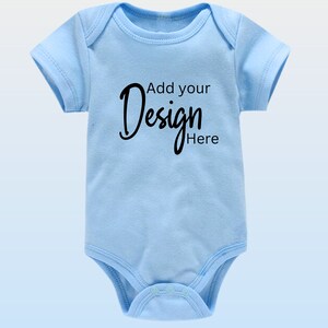 Personalised Onesie | Design Your Own | Custom | Announcements | Baby ...